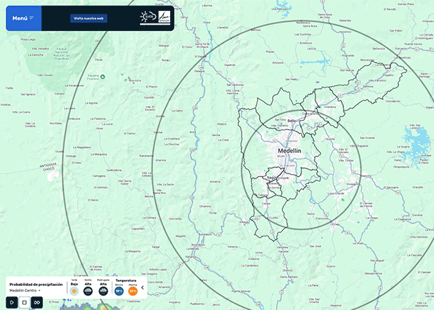 SIATA - Geoportal Ciudadanos